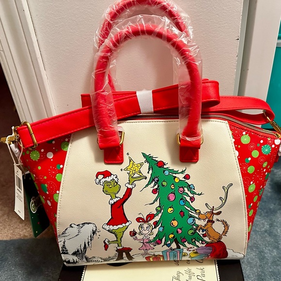 Loungefly | Bags | Loungefly Dr Seuss How The Grinch Stole Christmas ...